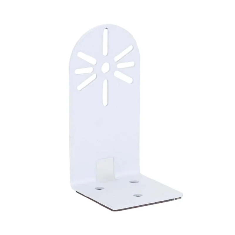 L Hole Camera Wall Mounting Rack Self Adhesive Base For Secure Indoor ...