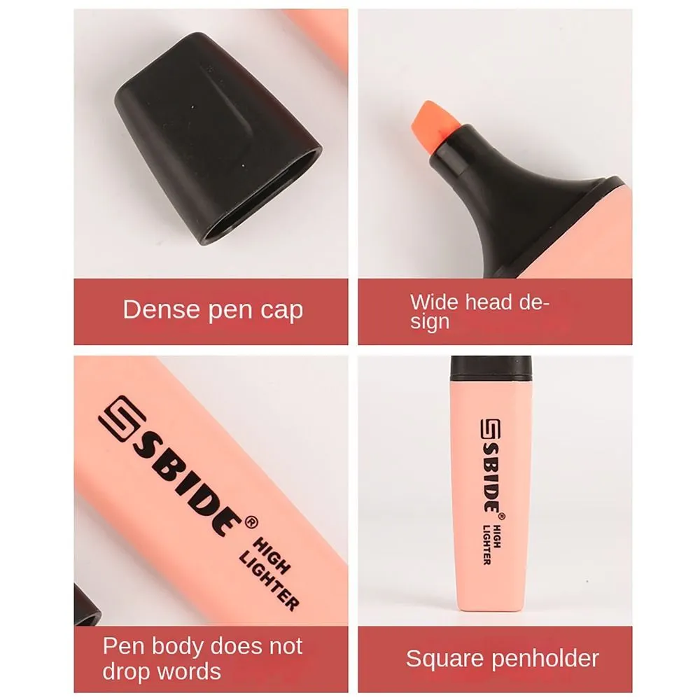 DHgate.com:6-Pack Vivid Liquid Highlighters, Perfect for Studying ...
