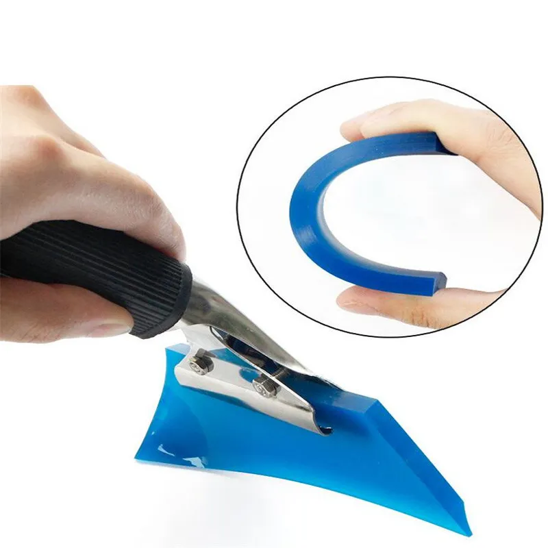 Blue Plastic Car Window Tinting Squeegee Water Scraper Auto Film Tint ...