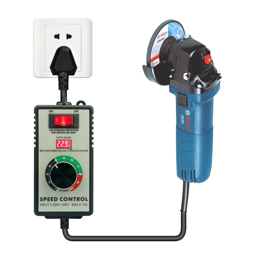 12v DC Motor Speed Controller Variable Voltage Regulator Switch With ...