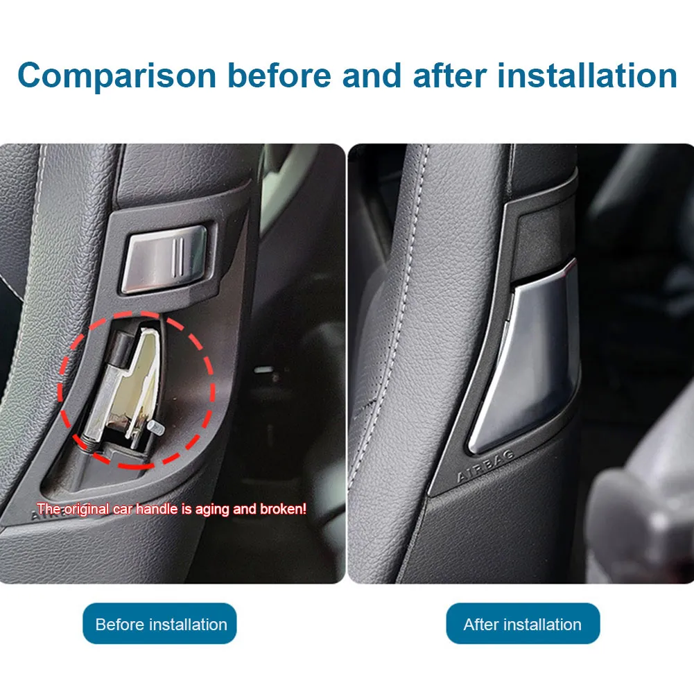 Premium Mercedes W207 W204 Front Seat Backrest Lock Switch Cover Handle ...