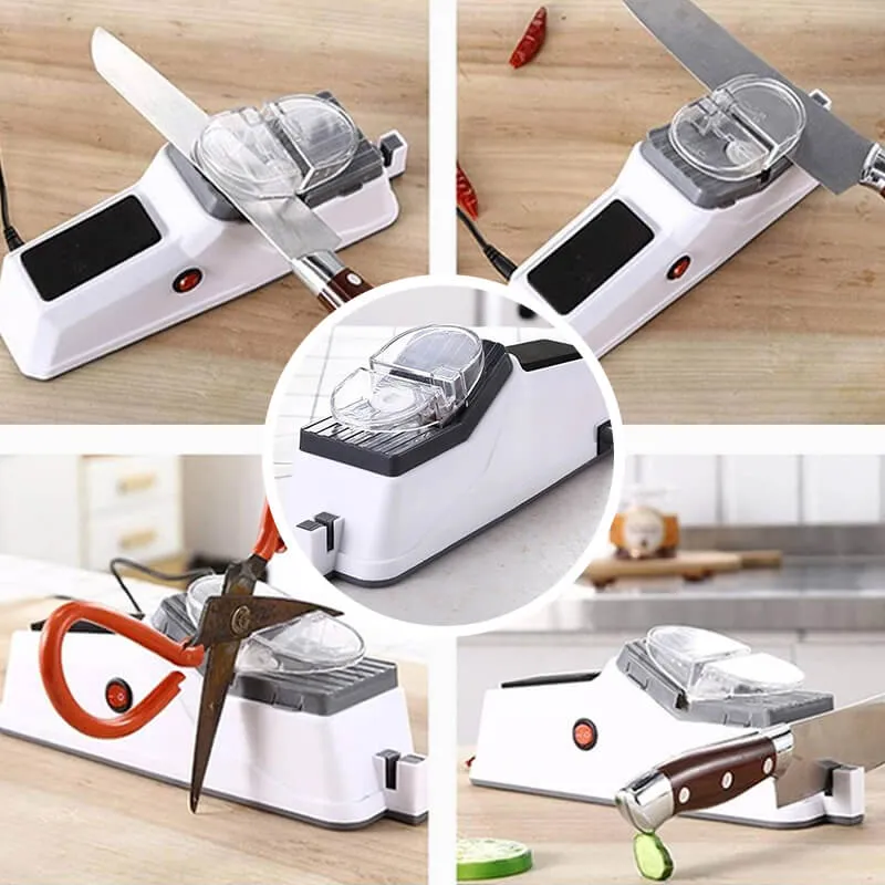 Knife Sharpener Professional USB Electric Knife Sharpener Adjustable ...