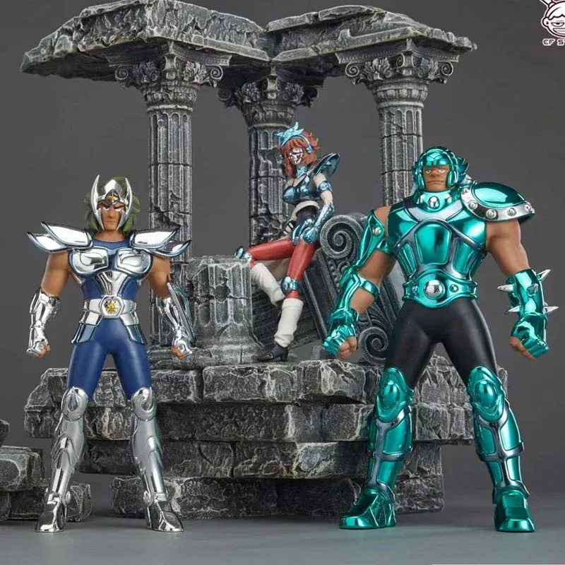 Saint Seiya Ex Hercules GK Resin Figura |21 ~ 23cm |Argeti Cetus Moisés ...