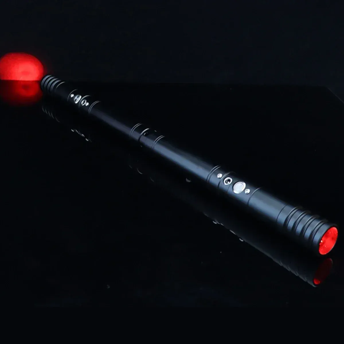 Metal Handle Mini RGB neopixel lightsaber with Sound Effects - Perfect ...