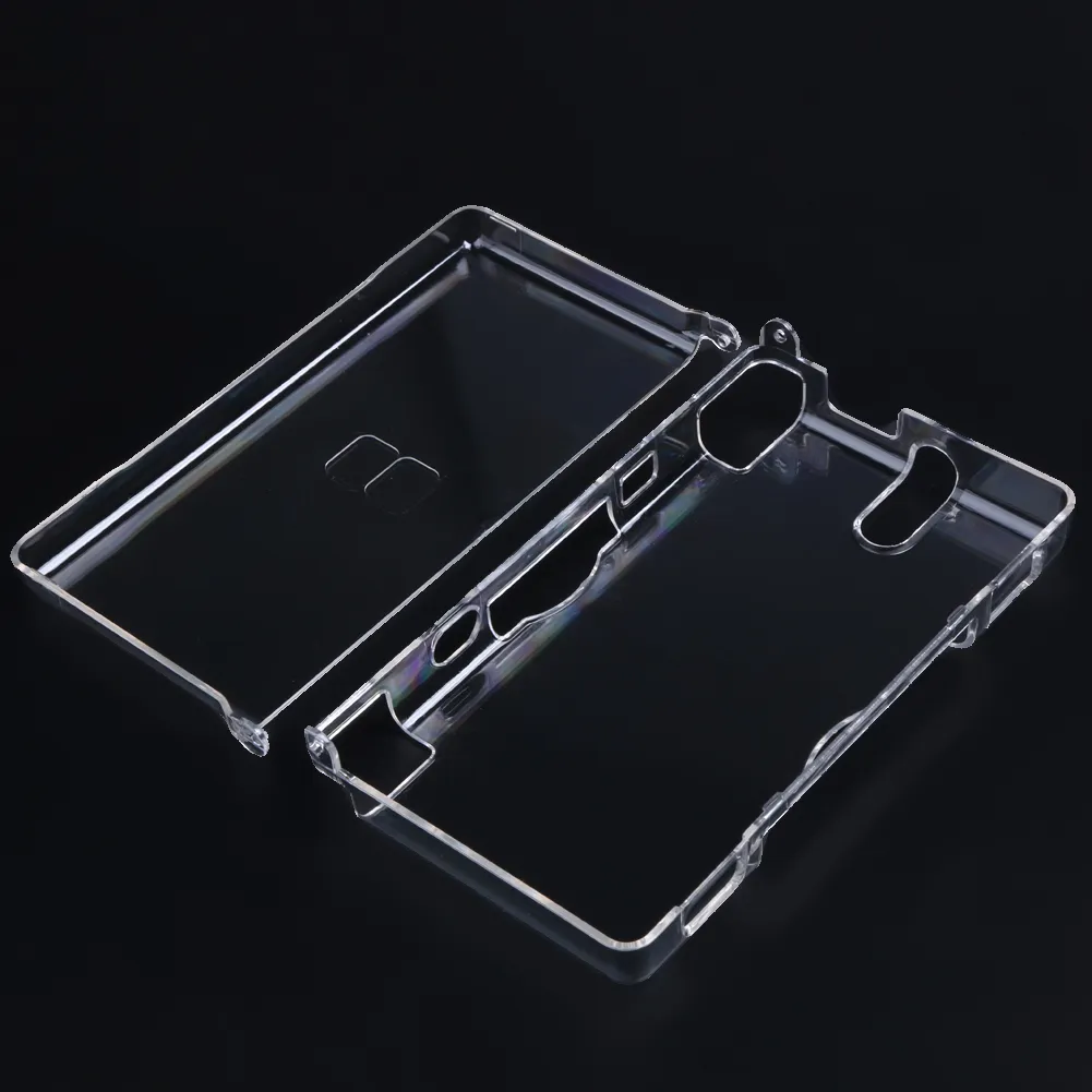 DS Lite Crystal Hard Case - Clear Silicon Skin Cover Shell for NDS Lite ...