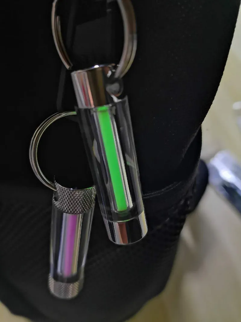 Keychain Flashlight | Emergency LED Light Portable Key Ring Lamp For ...