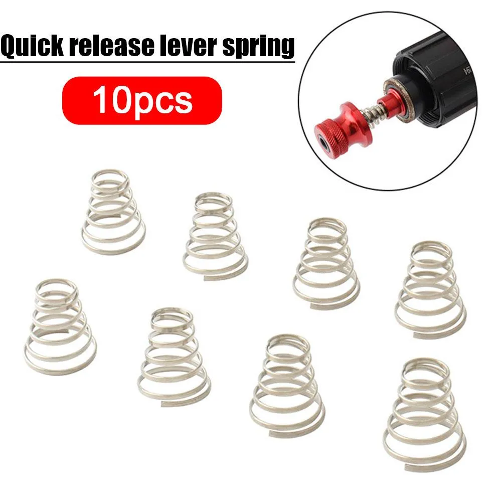 Spring Quick Release Skewer Set for Bike Front and Rear Wheel - Quick ...