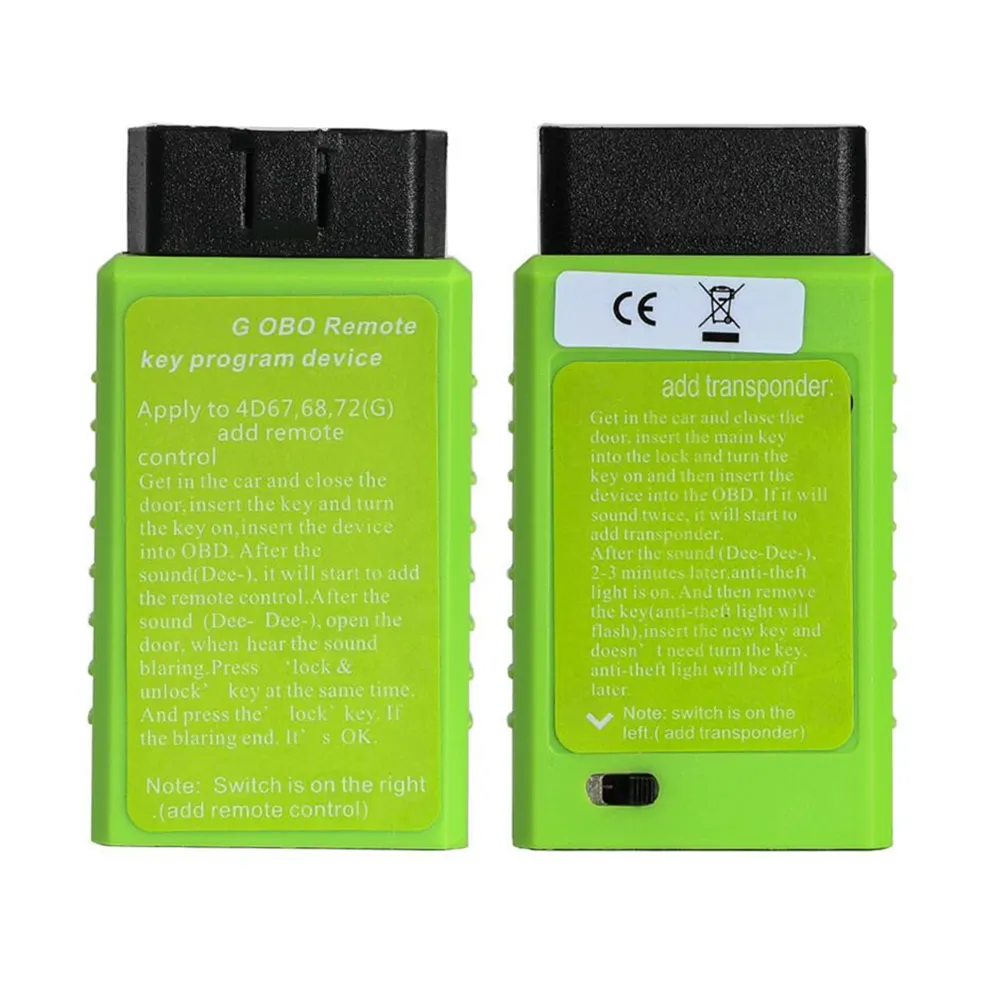 OBD Key Programmer With Switch For Toyota G And H Chip Fiat Ducato Key ...