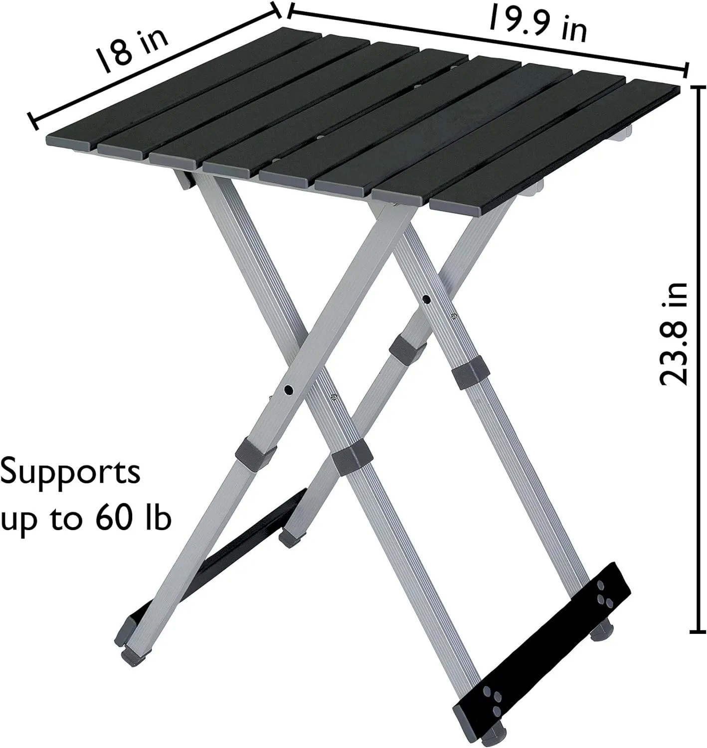 Outdoor Compact Camp Table 20 Outdoor Folding Table From Homepro14, $40 ...