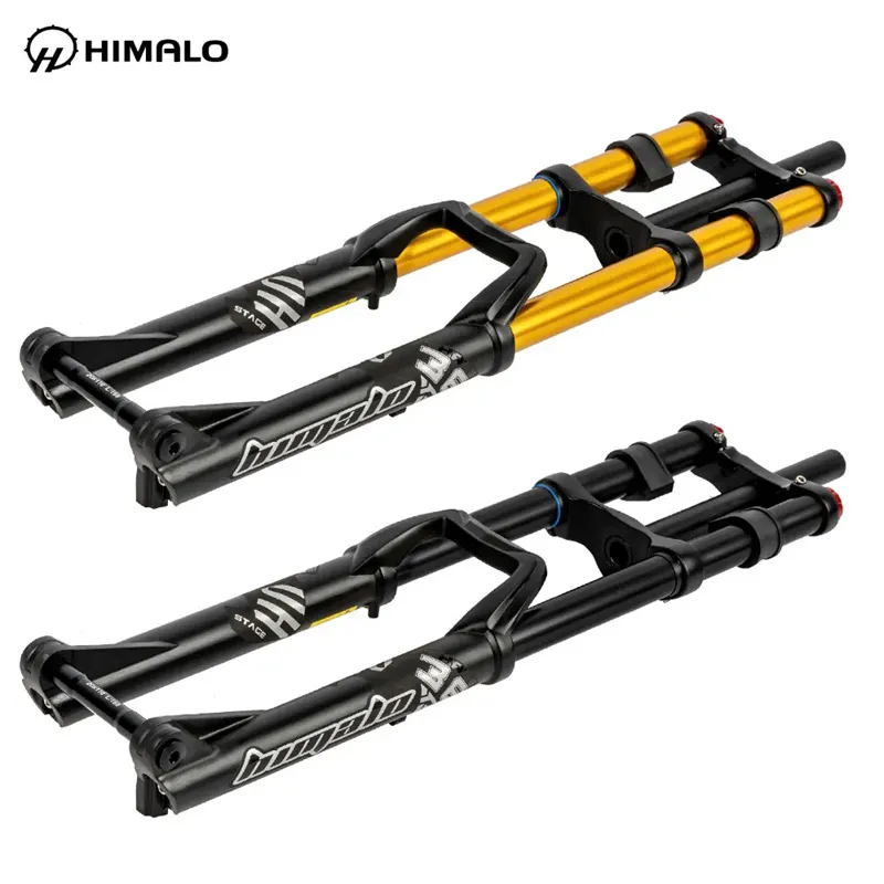 DHgate.com:HIMALO MTB DH Fork - 20mm Thru Axle, 110mm Width, Dual Crown ...