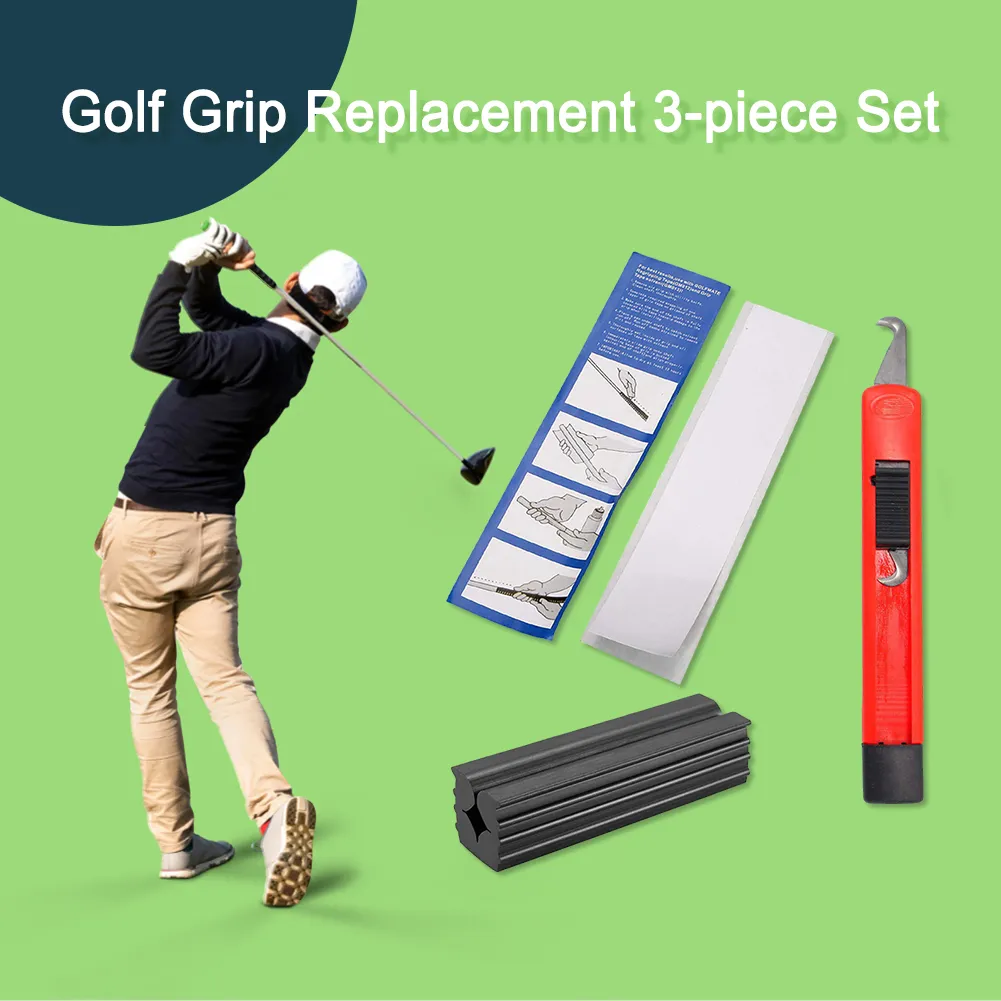 Golf Grip Replacement Kit: Hook Blade, Golf Grip Tape Assembly Set With ...