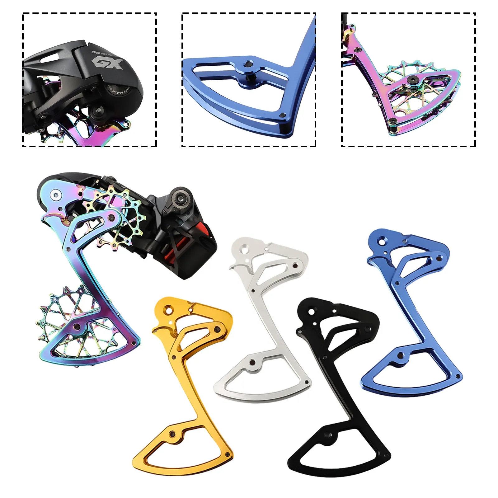 Bike Electric Rear Derailleur Inner Plate For Garbaruk Bicycle ...