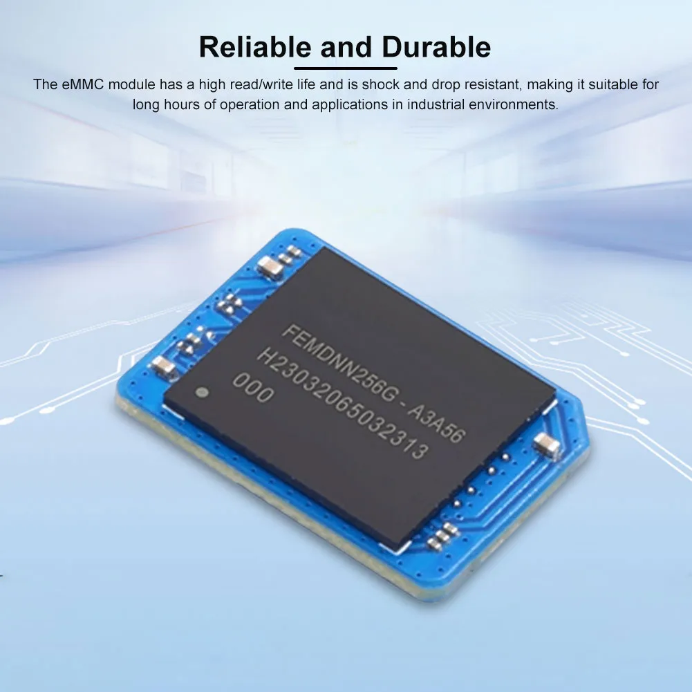 High Speed Flash Drive For Orange Pi EMMC Module 32GB/64GB/256GB DIY Project Board EMMC Flash ...