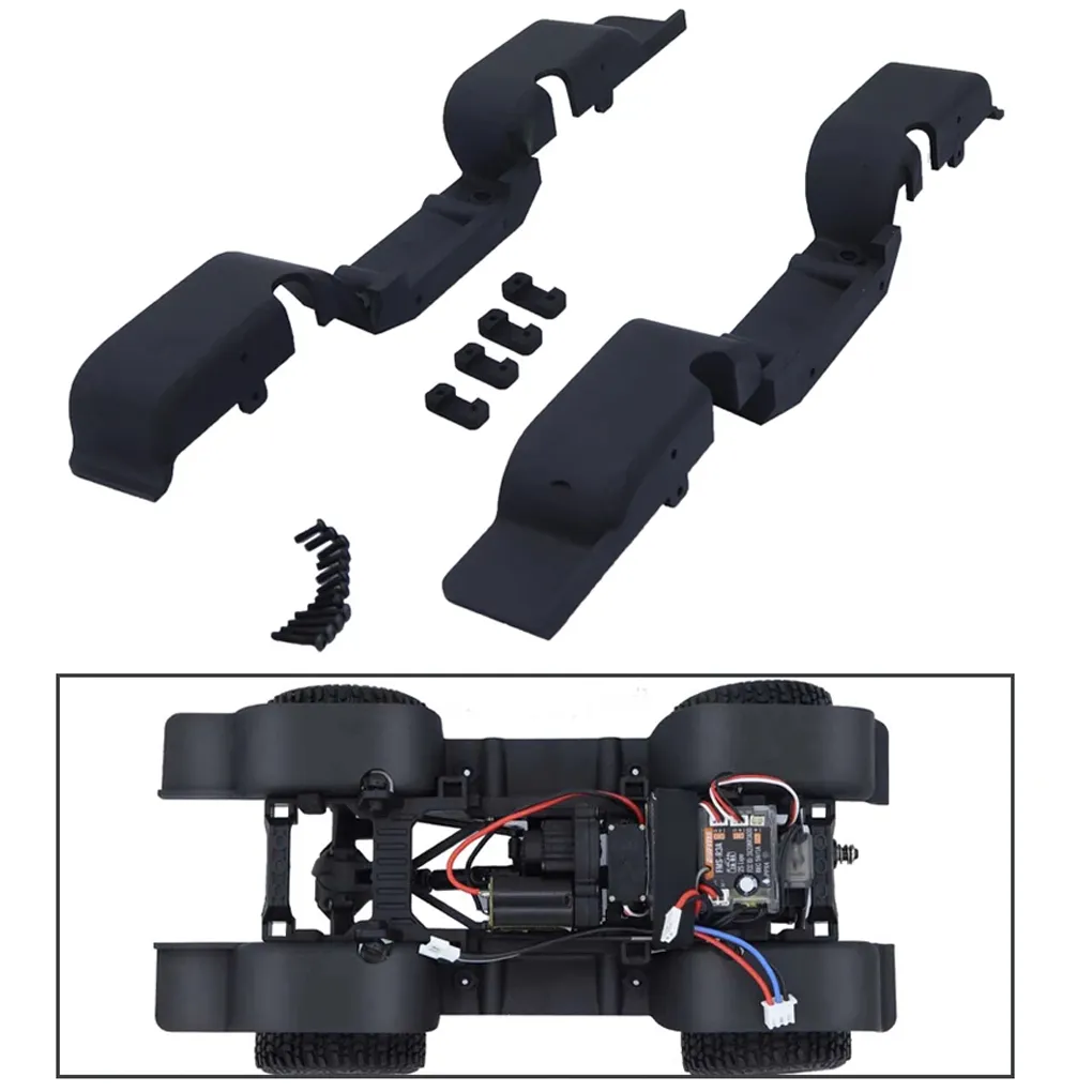 DHgate.com:2PcsDurable Plastic Exquisite RC Wheel Brow for FMS FCX24 RC ...