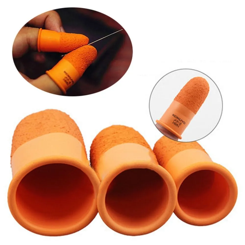 Non-Slip Silicone Fingertip Protectors for Typing, Counting Money, Page ...