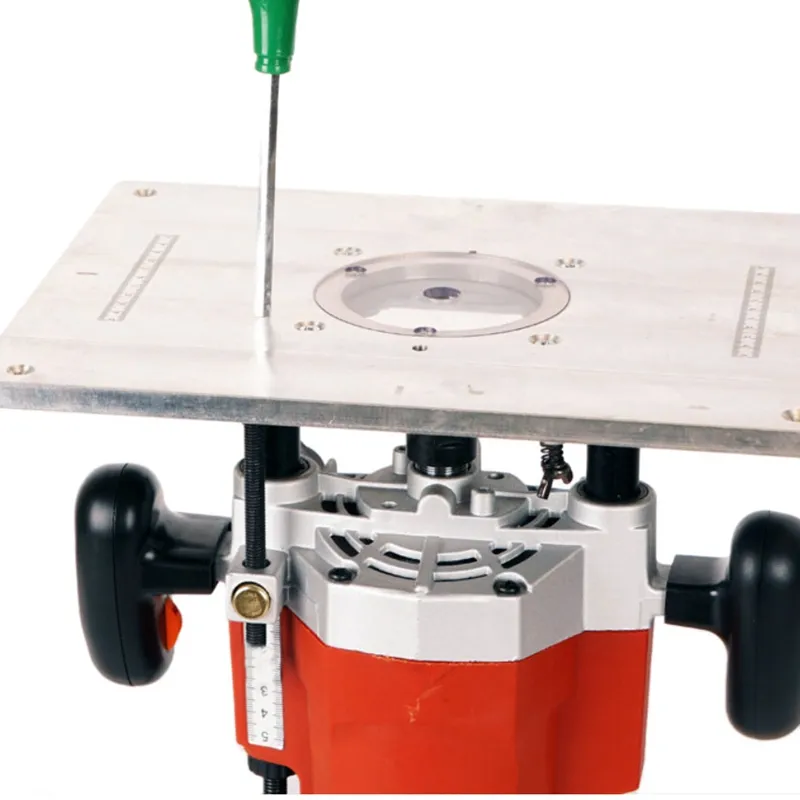 Aluminum Router Table Insert Plate The Trim Panel Universal Trimming ...