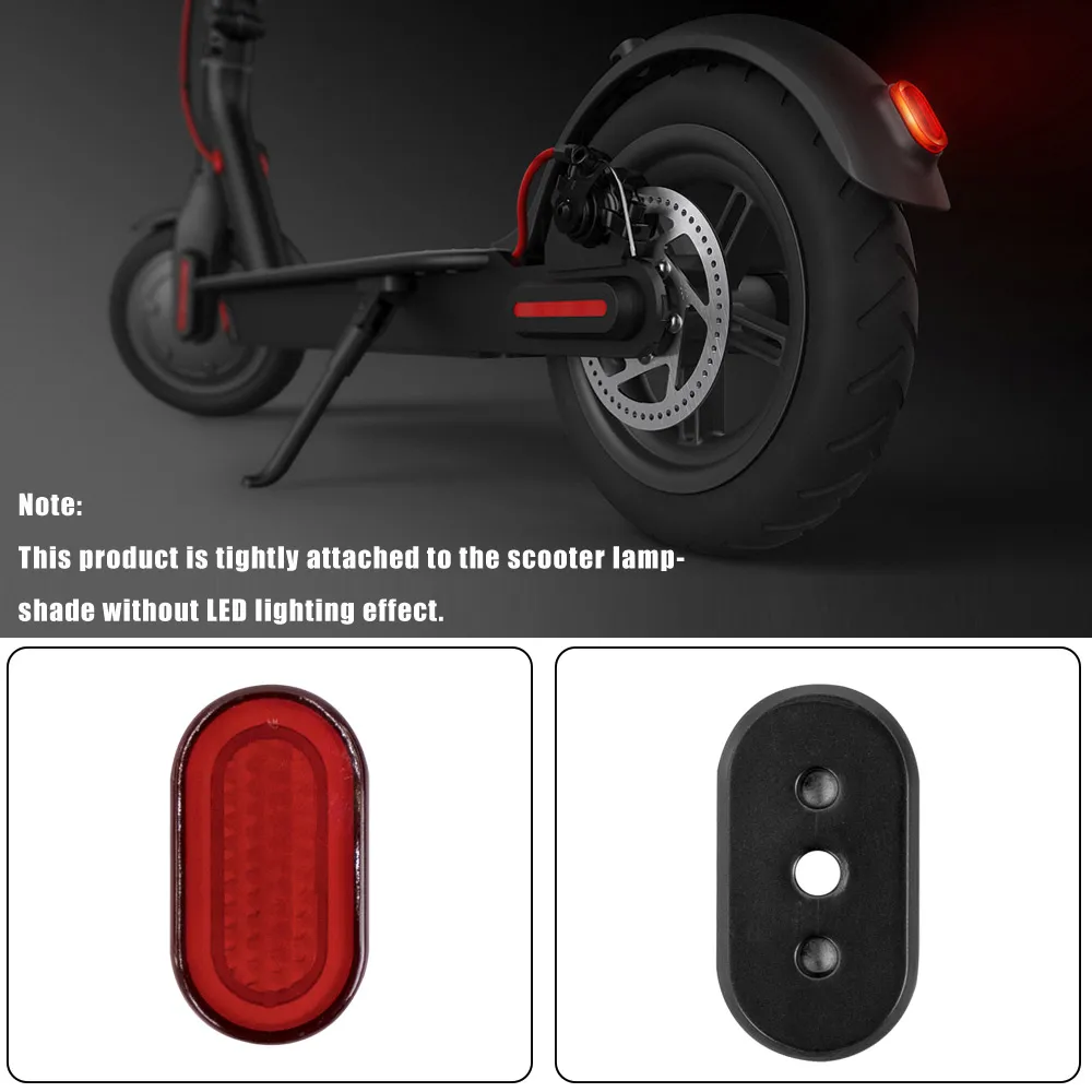 DHgate.com:2-Pack Xiaomi M365 Scooter Tail Light, Waterproof Rear LED ...
