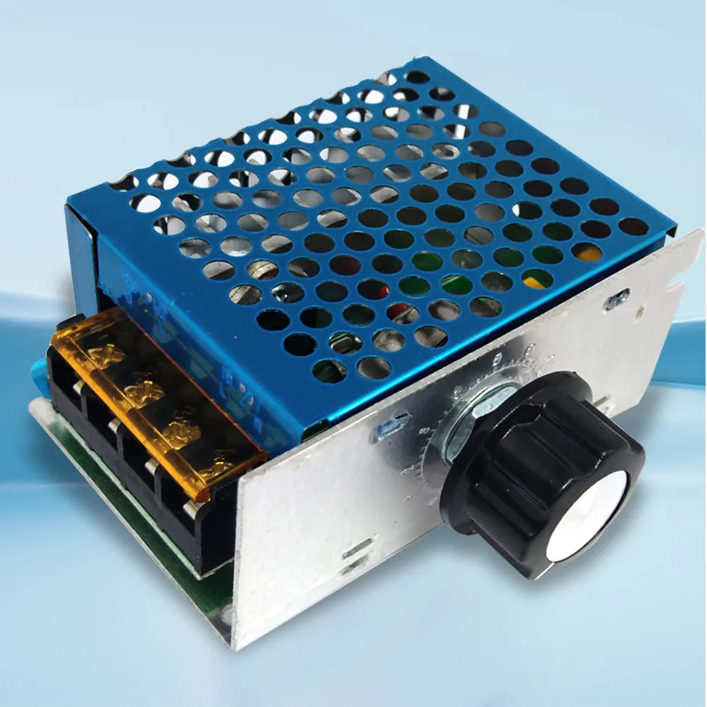 4000W Thyristor Electronic Voltage Regulator Controller: AC 220V High ...