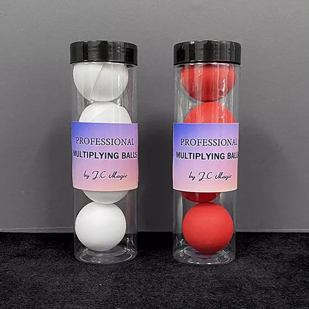Professional Multiplying Balls Rubber 1.7 in 43 mm Diameter for Stage ...