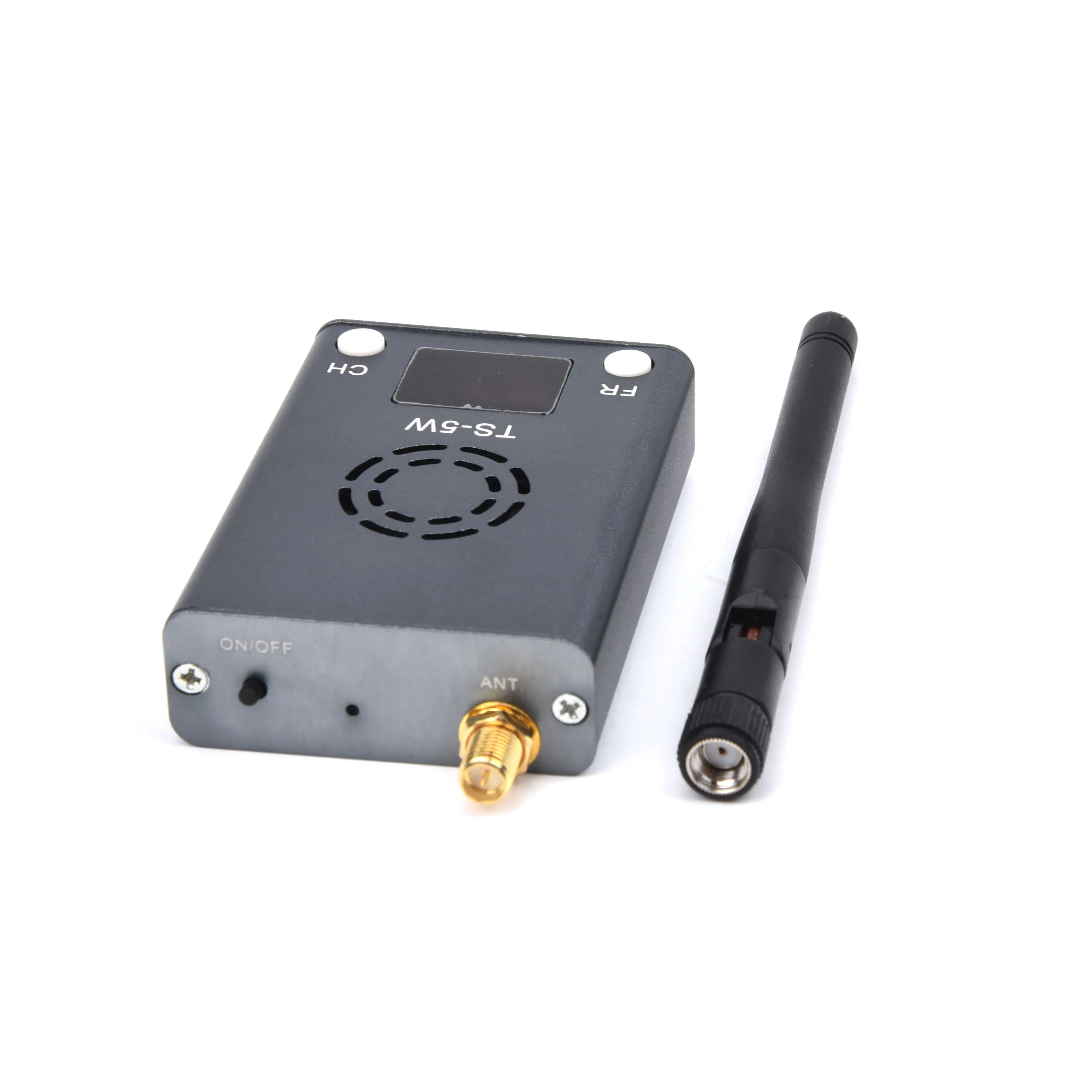 High Sensitivity 56 Channel FPV Receiver with A V and Power Cable for Multicopter Aircraft RC832 Mini TS 5W 4.9G 5.8G