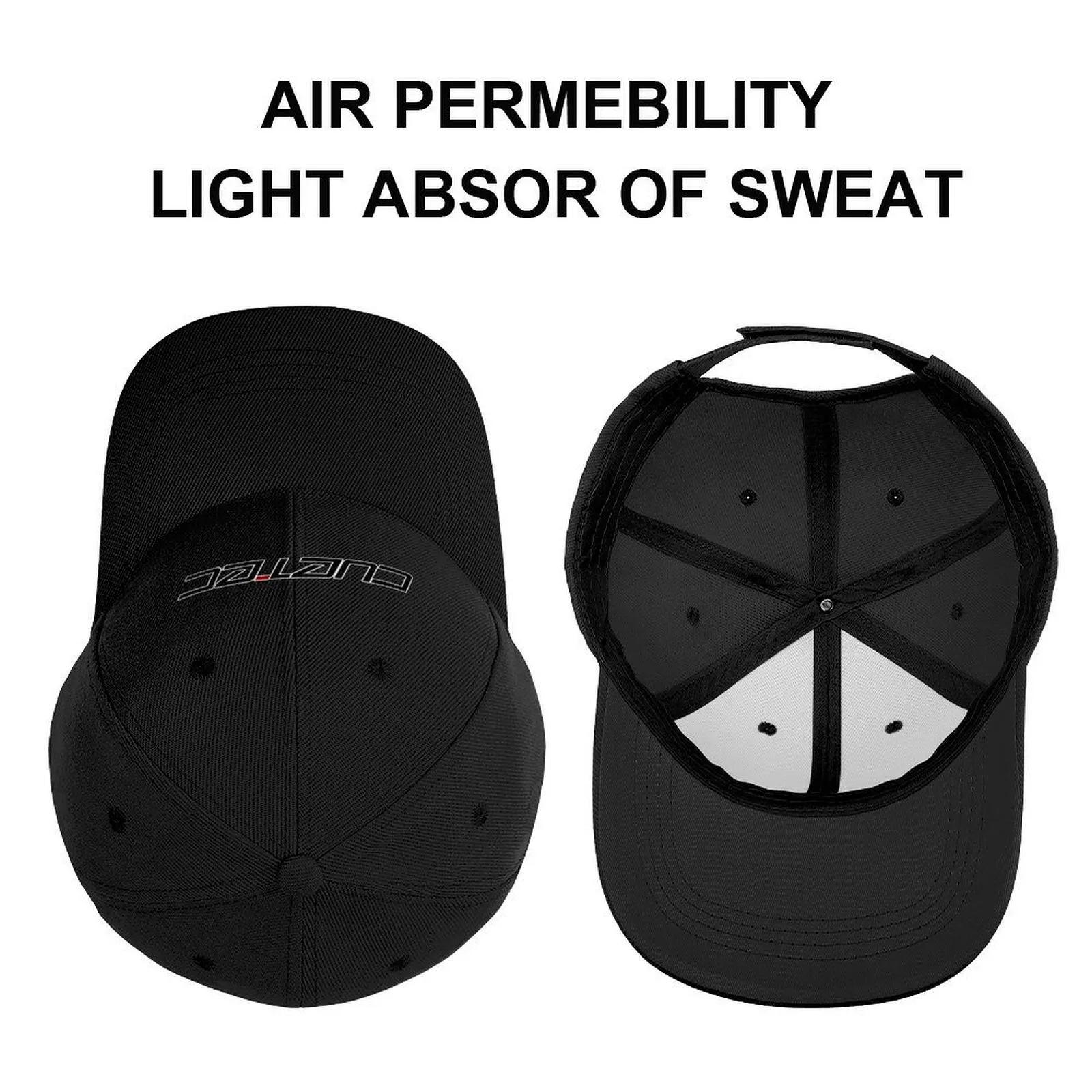 Cuetec Chest Logo Emblem Cap - Premium Billiards Cap, Breathable Mesh ...