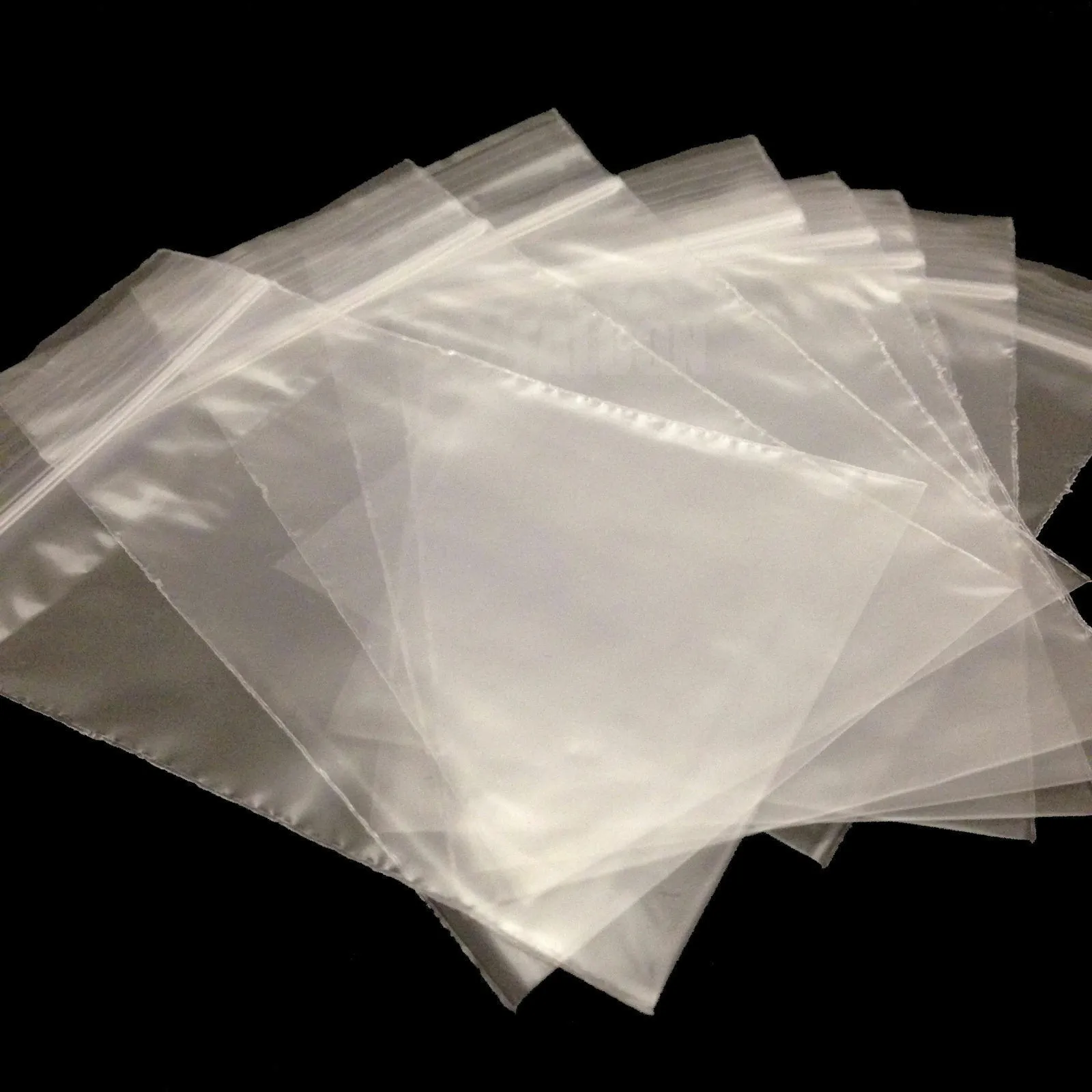 Transparent Plastic Bag: Small Resealable Baggies Clear, Lightweight ...