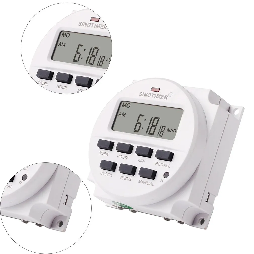 DHgate.com:Programmable LCD Time Control Switch: Automate Advertising ...