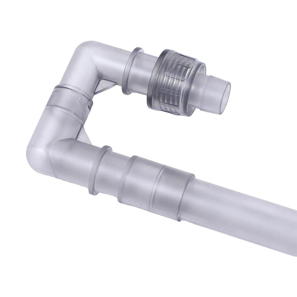 Aquarium Filter Inlet & Outlet Tubes - Durable, Clear PVC - External ...