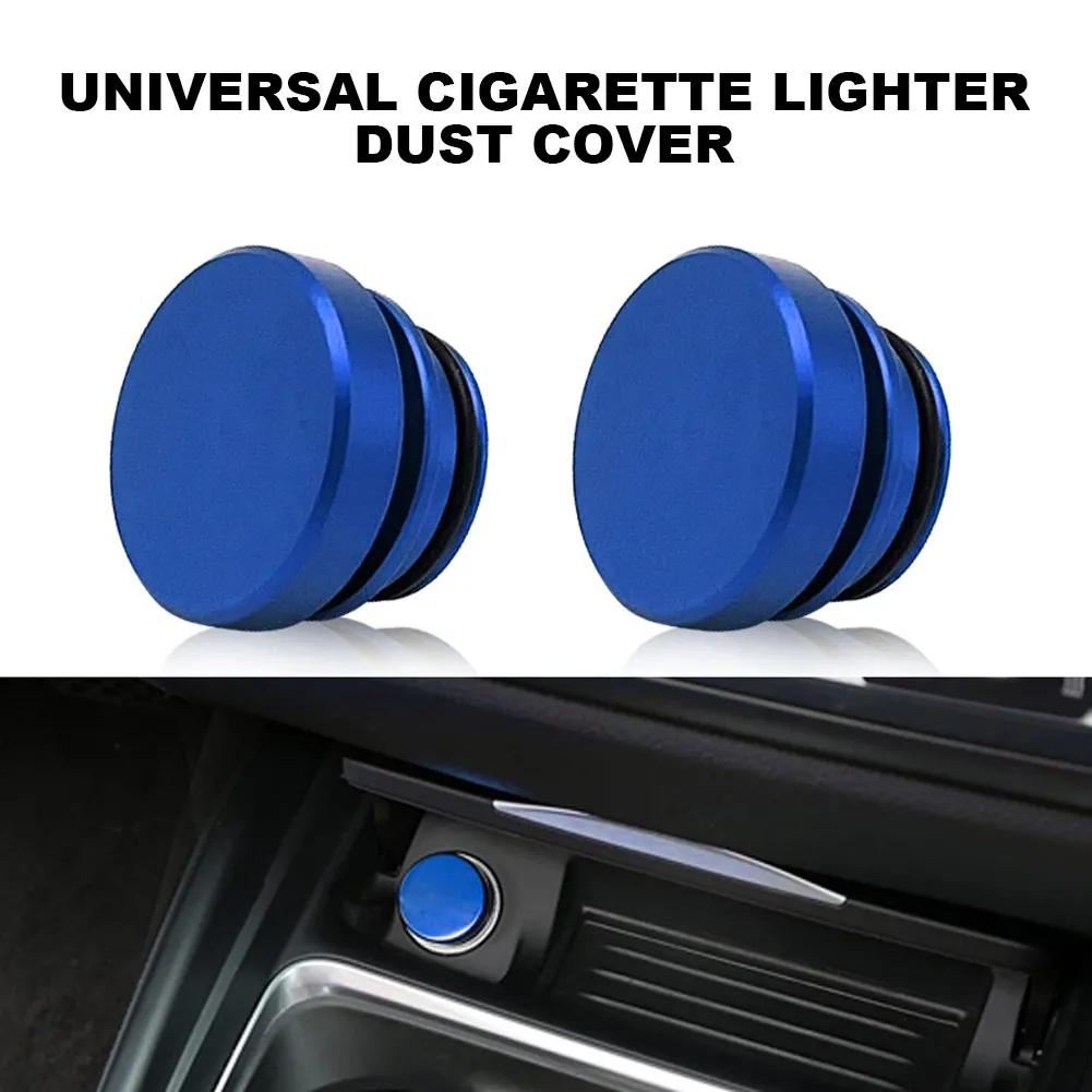Cigarette Lighter Plugs Dustproof Outlet Cover, Socket Plug Protector ...