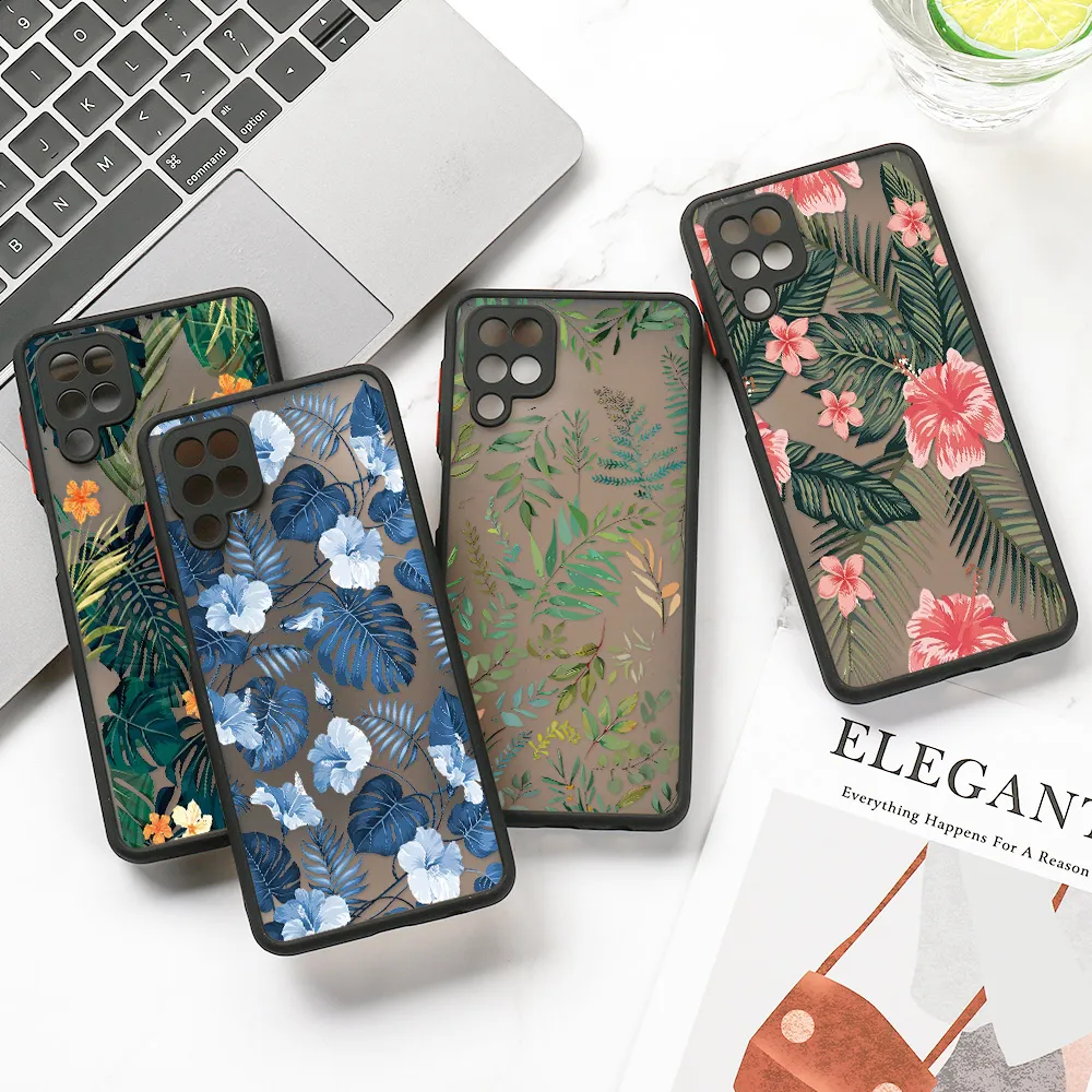 DHgate.com:Matte Hard Phone Case for Samsung Galaxy A54 5G A53 A52 A51 ...