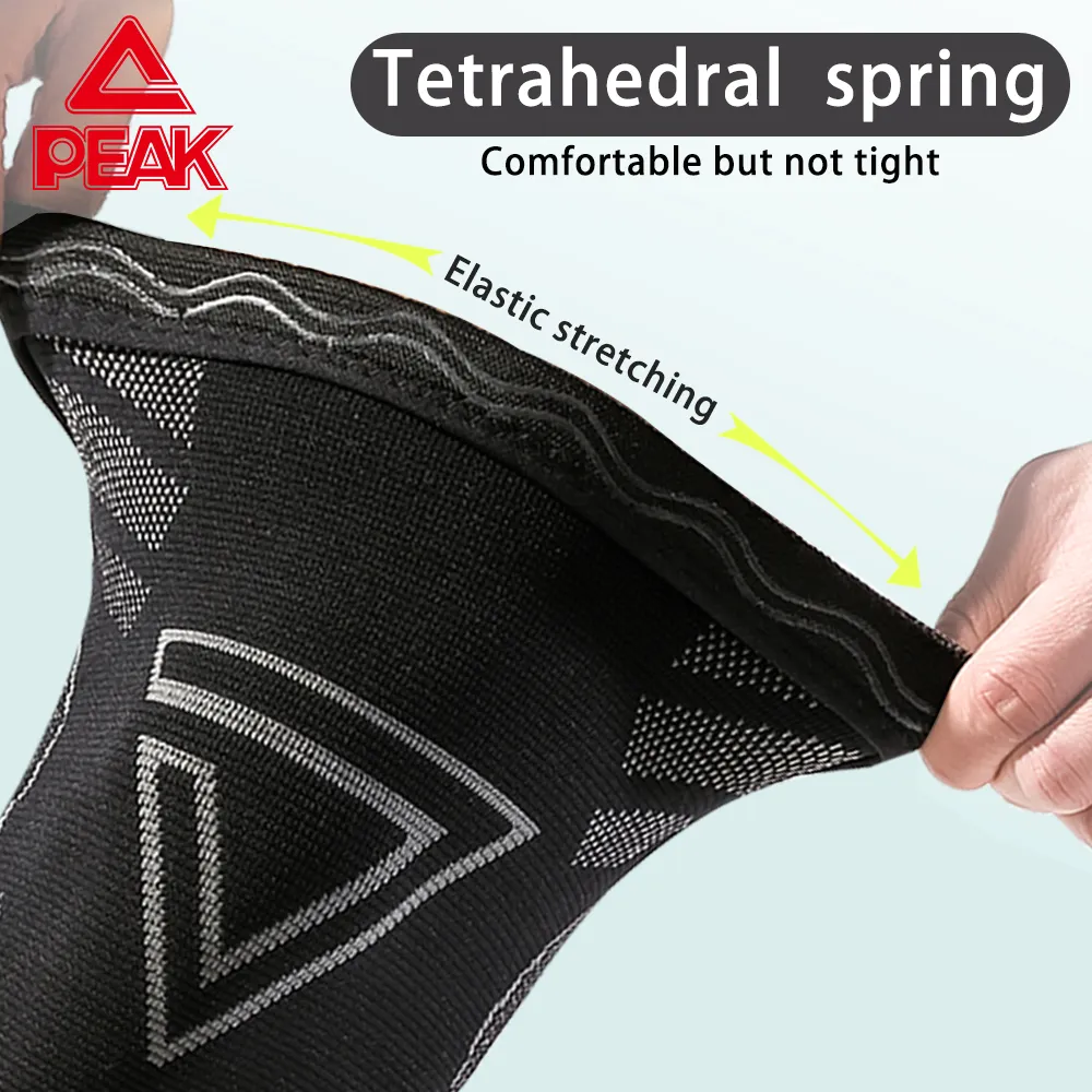 PEAK Shin Guards Knee Pads: High-Impact Protection for Sports, Soccer ...
