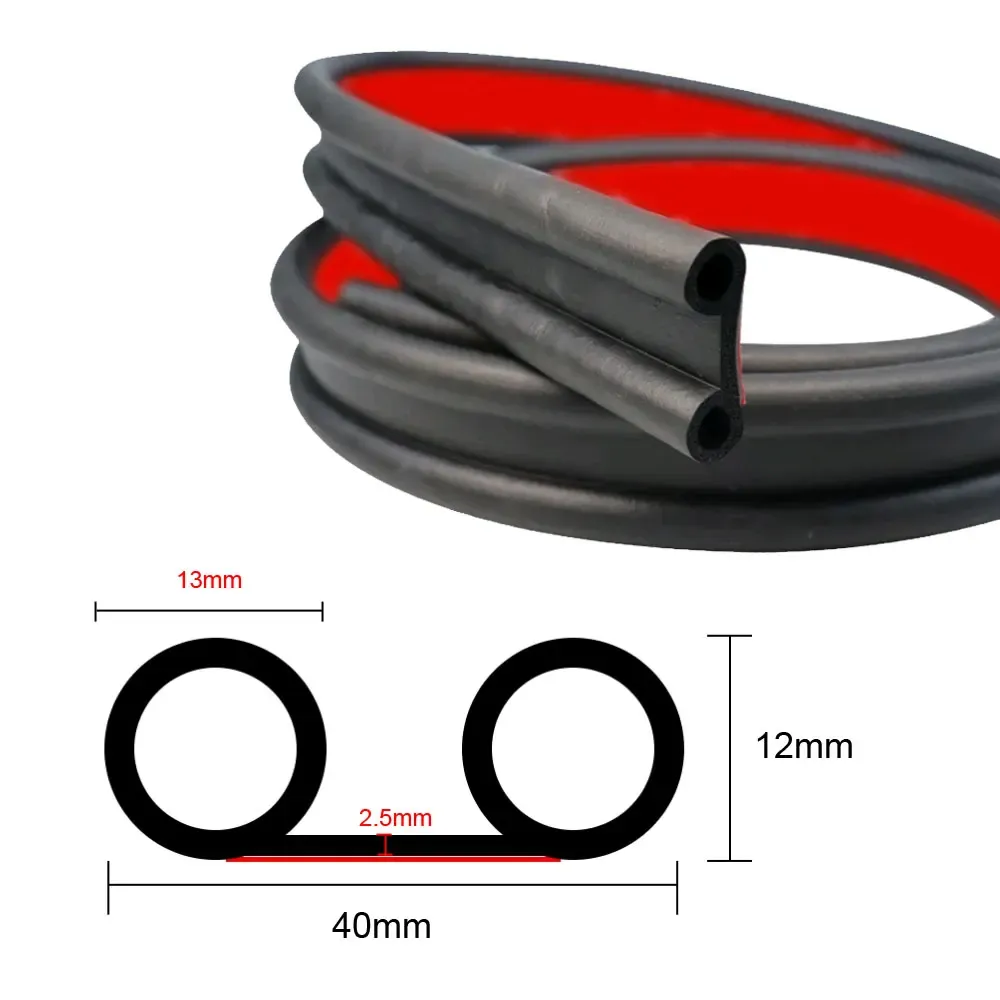 DHgate.com:Waterproof EPDM Truck Tailgate Rubber Seal Strip, 2 Pieces ...