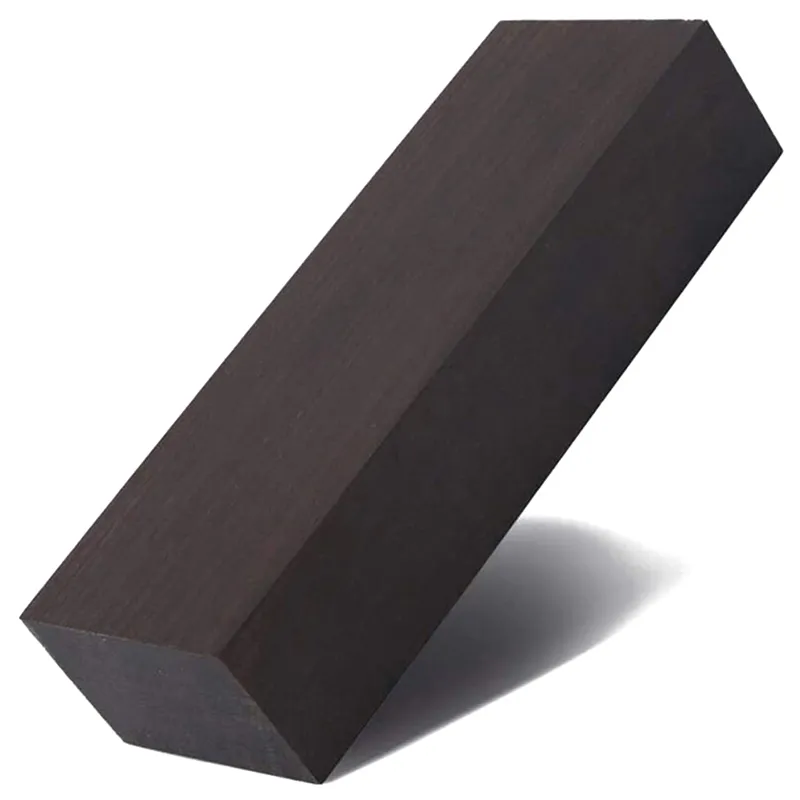 DIY Handle Timber Wood Block Crafting Blackwood Tool Guitar Inlay Decor ...