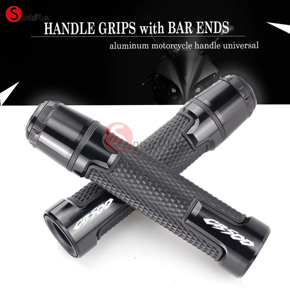 Motorcycle CNC Aluminum Alloy Handlebar Grips for Honda CB500 CB 500 ...