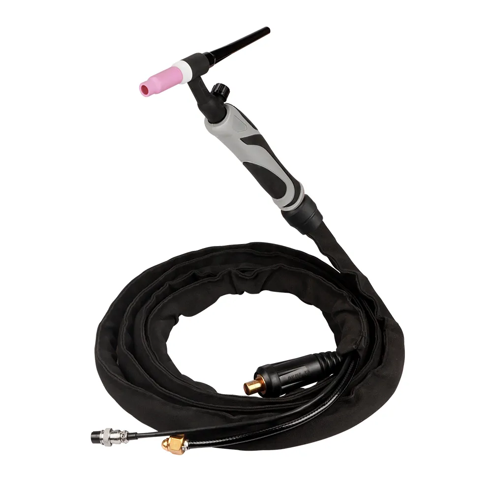 Tig Welder TIG Welding Torch Kit 3.7 Flexible Head Integrated Argon Arc ...