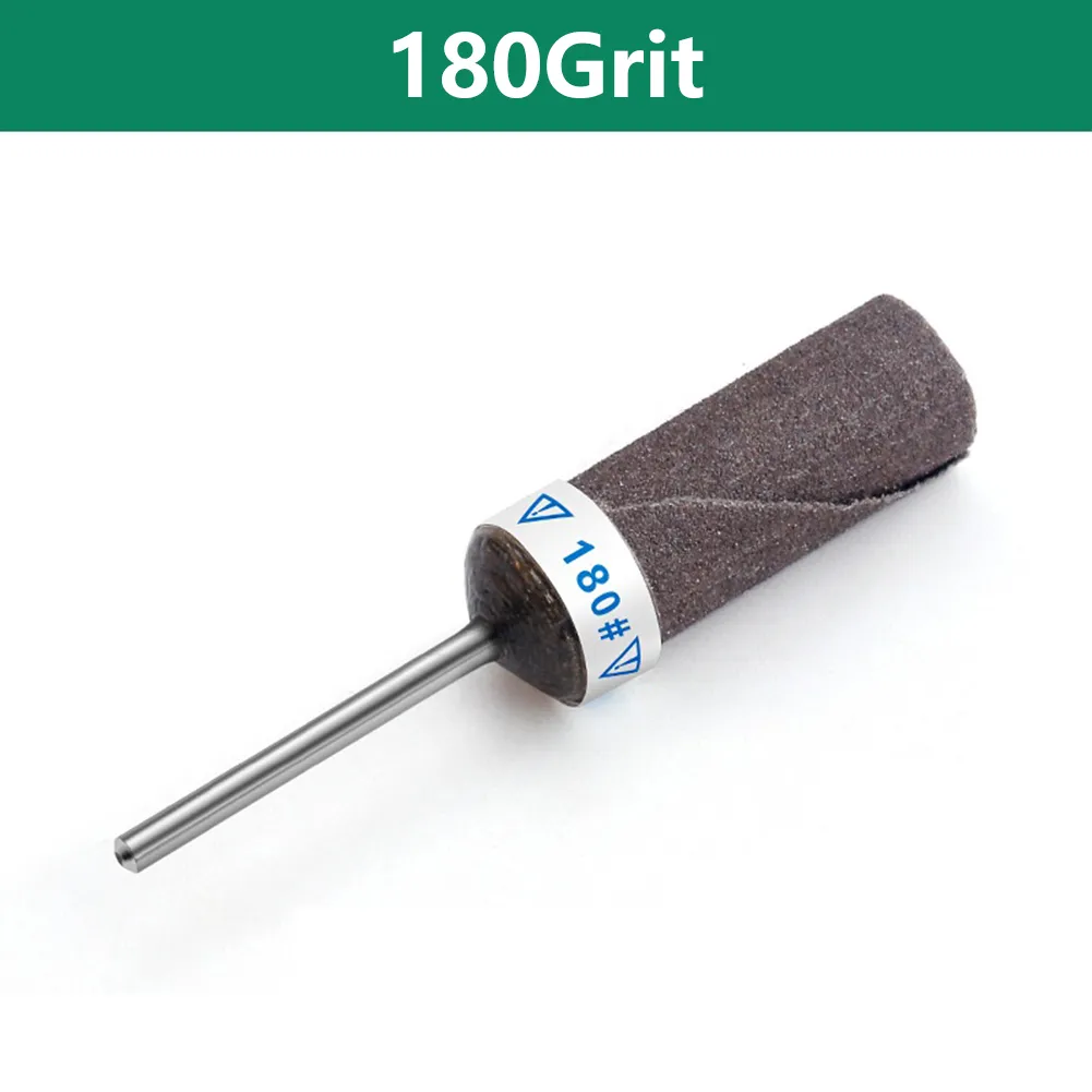 2.35mm Sandpaper Rod - Wet/Dry Cylinder Polishing Grinding Head Buffing ...