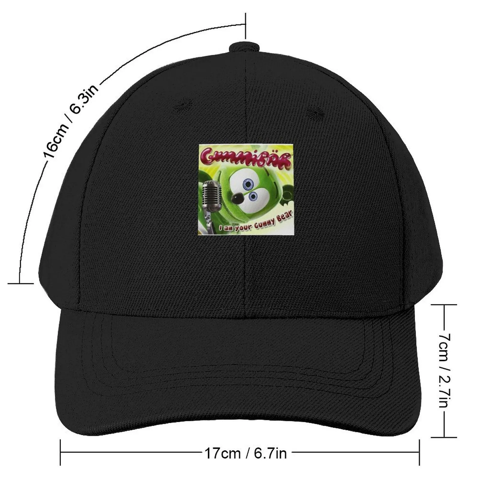 Gummibar i am your Gummy Bear snapback baseball cap - Golf Wear Horse ...