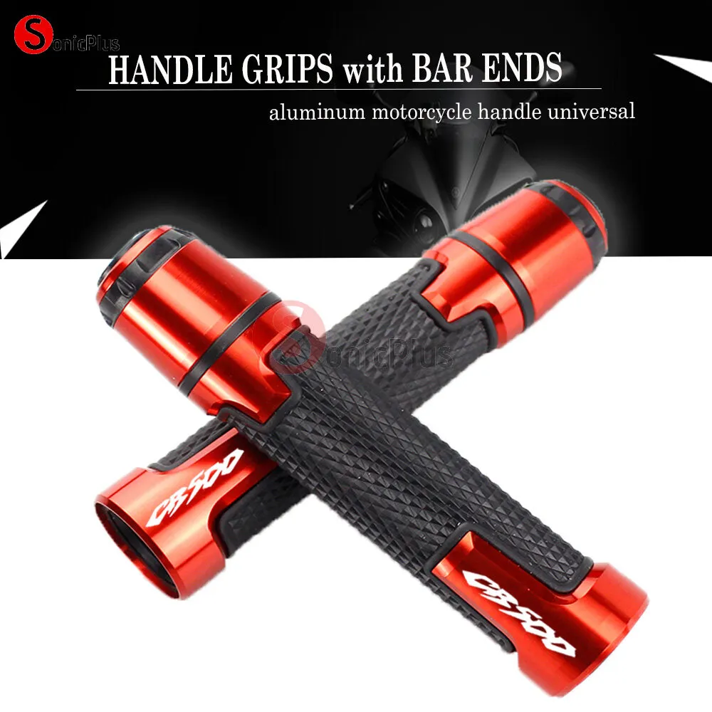 Motorcycle CNC Aluminum Alloy Handlebar Grips for Honda CB500 CB 500 ...