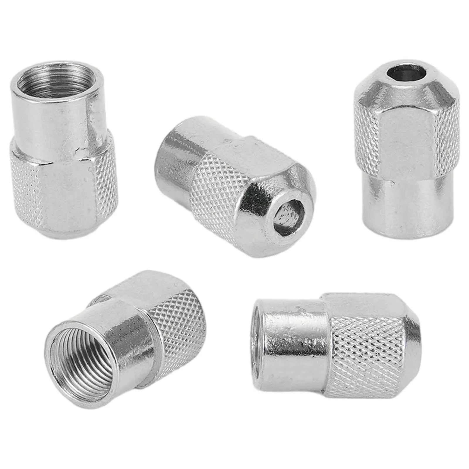 Durable M8x0.75mm Zinc Alloy Chuck Nuts for Rotary Tools 5-Pack from ...