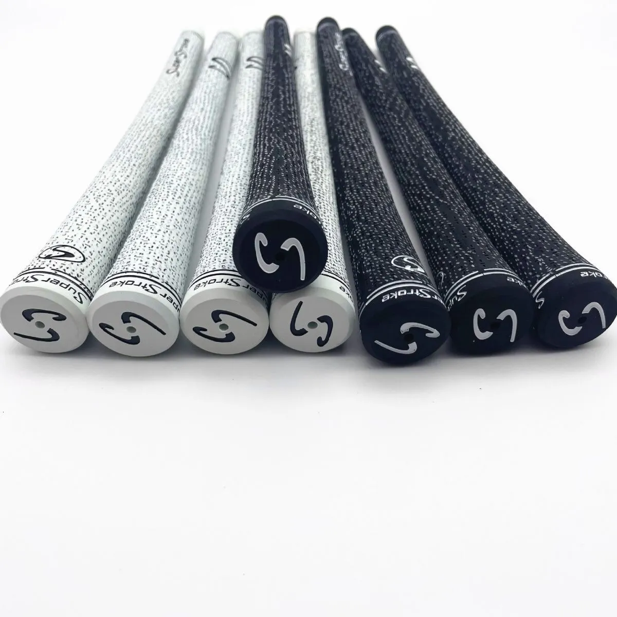 Premium Anti-Slip Golf Club Grip: Hardcore Wooden Rod, Half Cotton ...