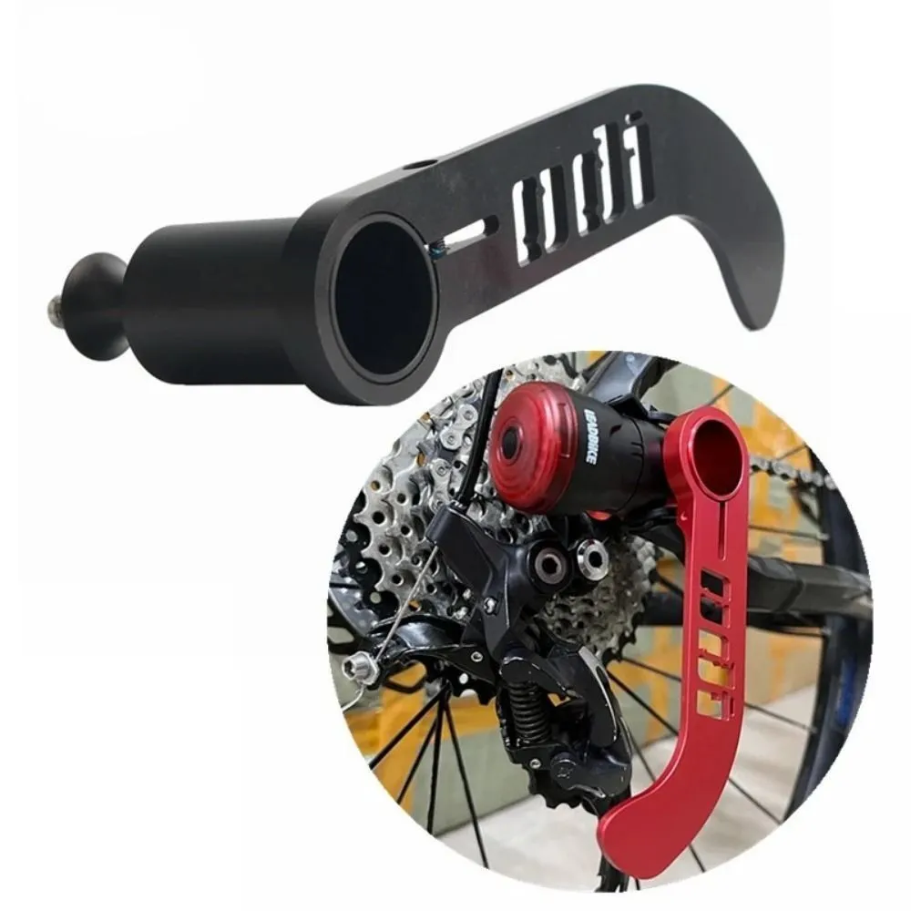 Ultra-light Bike Rear Derailleur Guard - Quick Release Alloy Protector ...