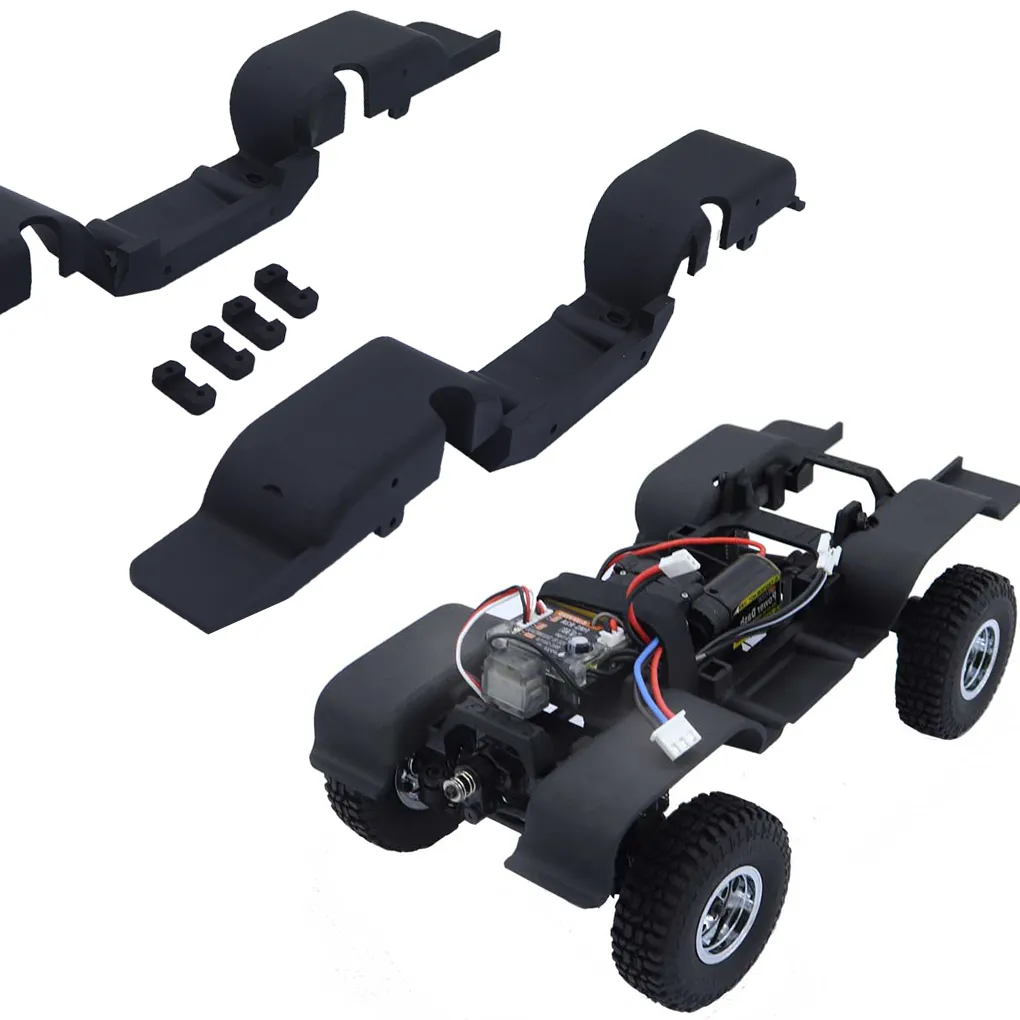 DHgate.com:2PcsDurable Plastic Exquisite RC Wheel Brow for FMS FCX24 RC ...