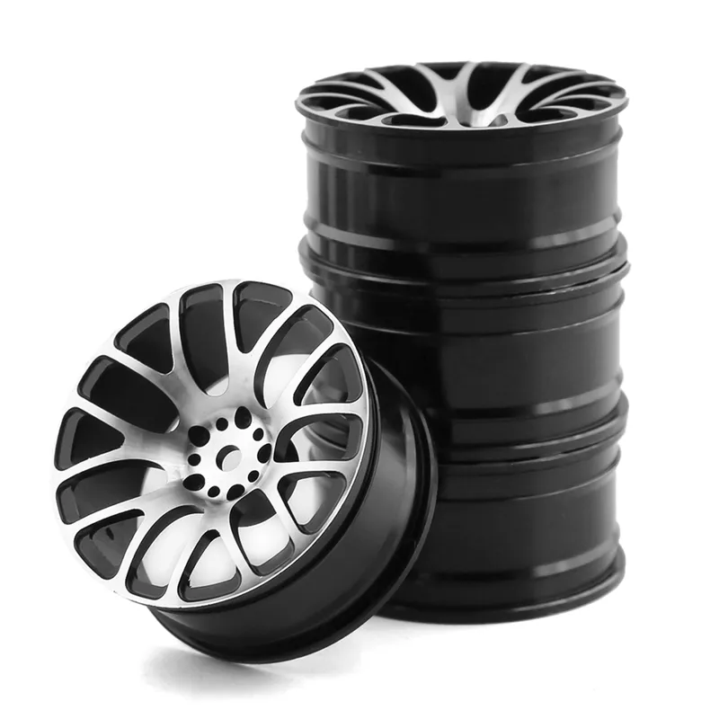 DHgate.com:4Pcs 1/10 RC Drift Racing Wheels - 52MM Metal Rims for HSP ...