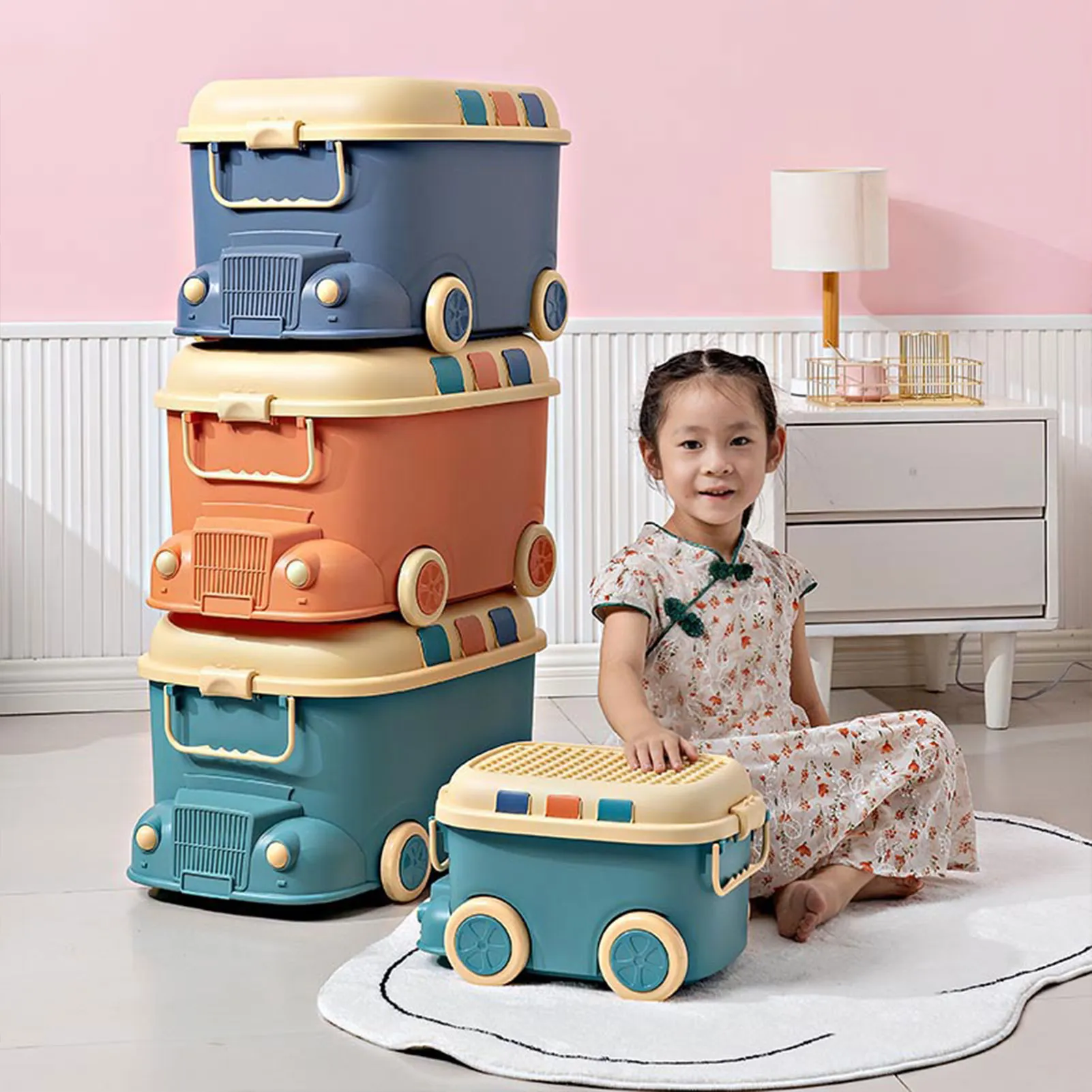 Toy plastic box store