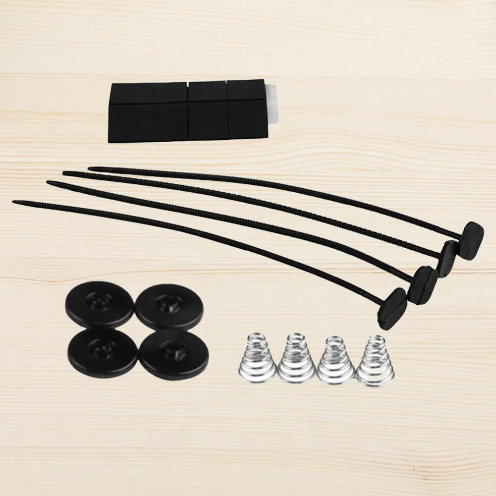 Universal Car Radiator Cooling Fan Tie Strap Mounting Kit Brackets ...