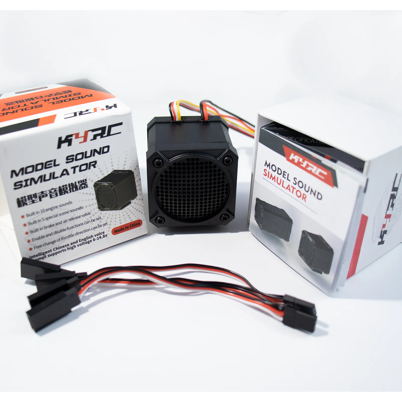 DHgate.com:CH3 Control RC Engine Sound Simulator: Immerse in Realistic ...