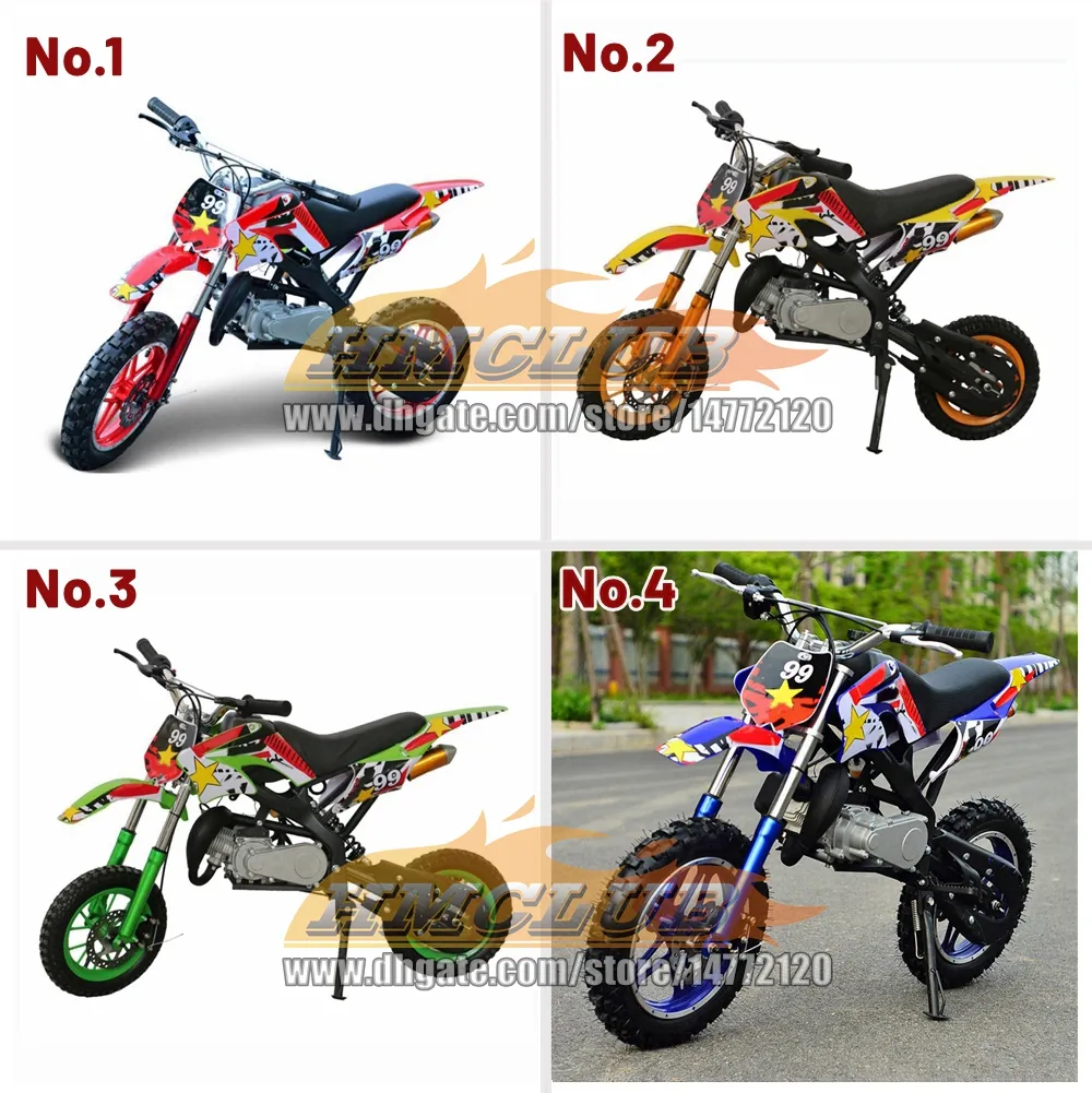 Real 49CC 2 Stroke Dirt Bike Mountain Mini Small Buggy Motorbike ...