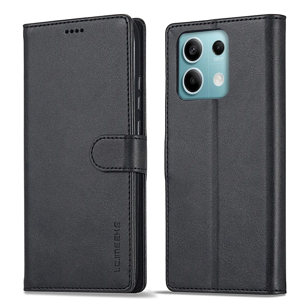 Redmi Note 13 Pro 4G Case Leather Wallet Flip Cover Redmi Note 13 Pro ...