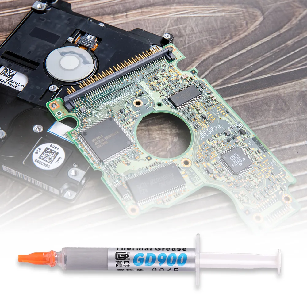 CPU Silicone Grease, Thermal Conductive Glue for Chipset & CPU Thermal ...