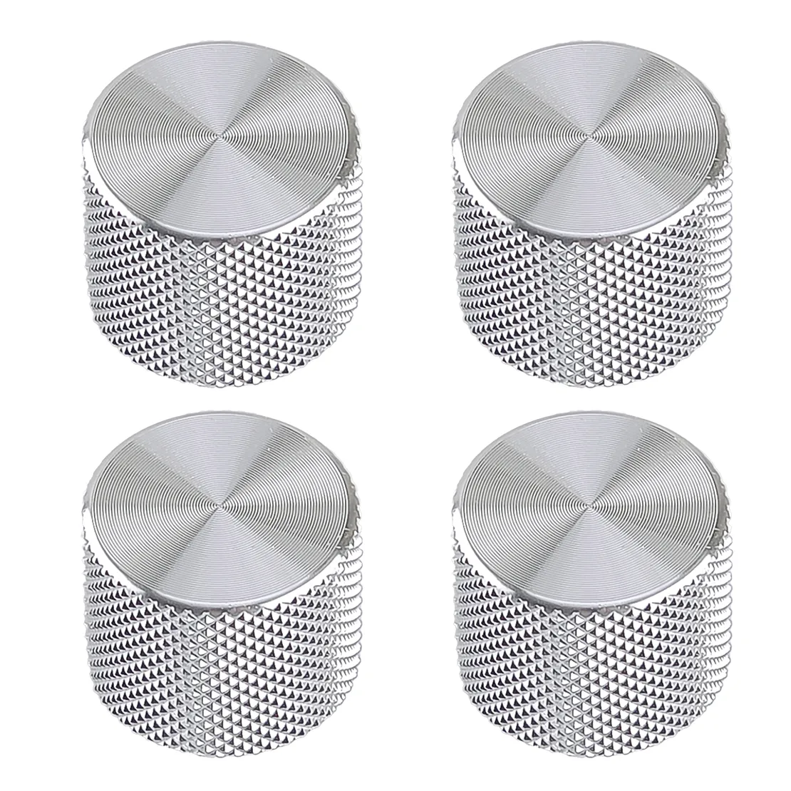 Silver Aluminum Alloy A/C & Radio Control Knobs for Infiniti Models 4 ...